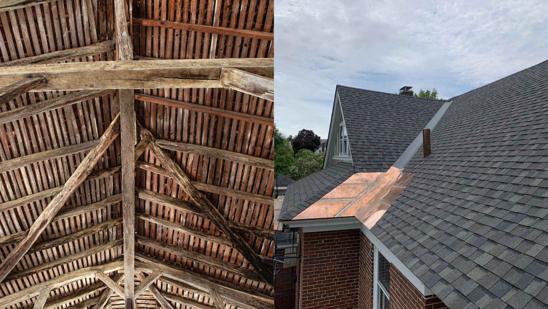 How Old Is Your Roof? A Look at the History of Roofing Materials