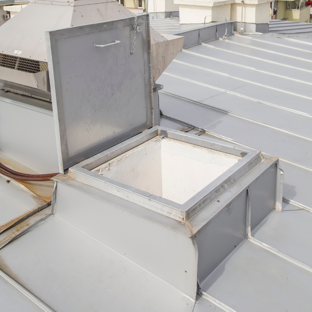 Importance of Inspecting Skylights, Smoke and Roof Hatches
