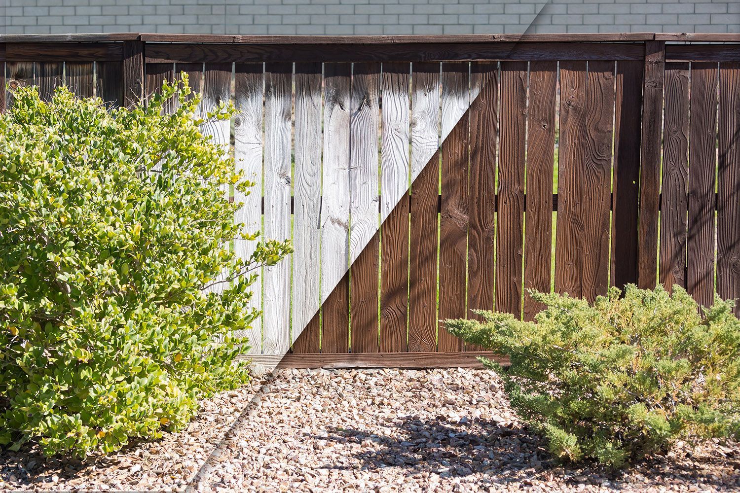 How to Remove Stain From Your Wood Fence