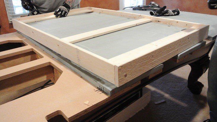Pool Table Crating | Slate Crating | Temecula, CA