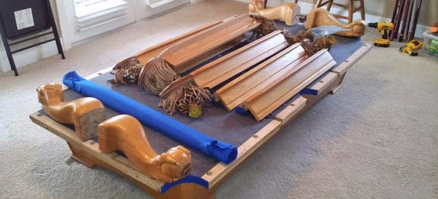 Pool Table Crating | Slate Crating | Temecula, CA