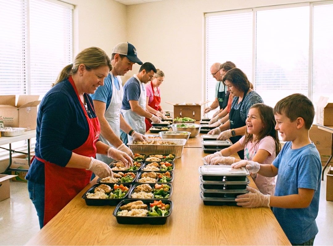 What’s the Difference Between Volunteer and Community Service?