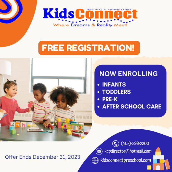 Kids Connect Childcare Center | Orlando Daycare and Preschool