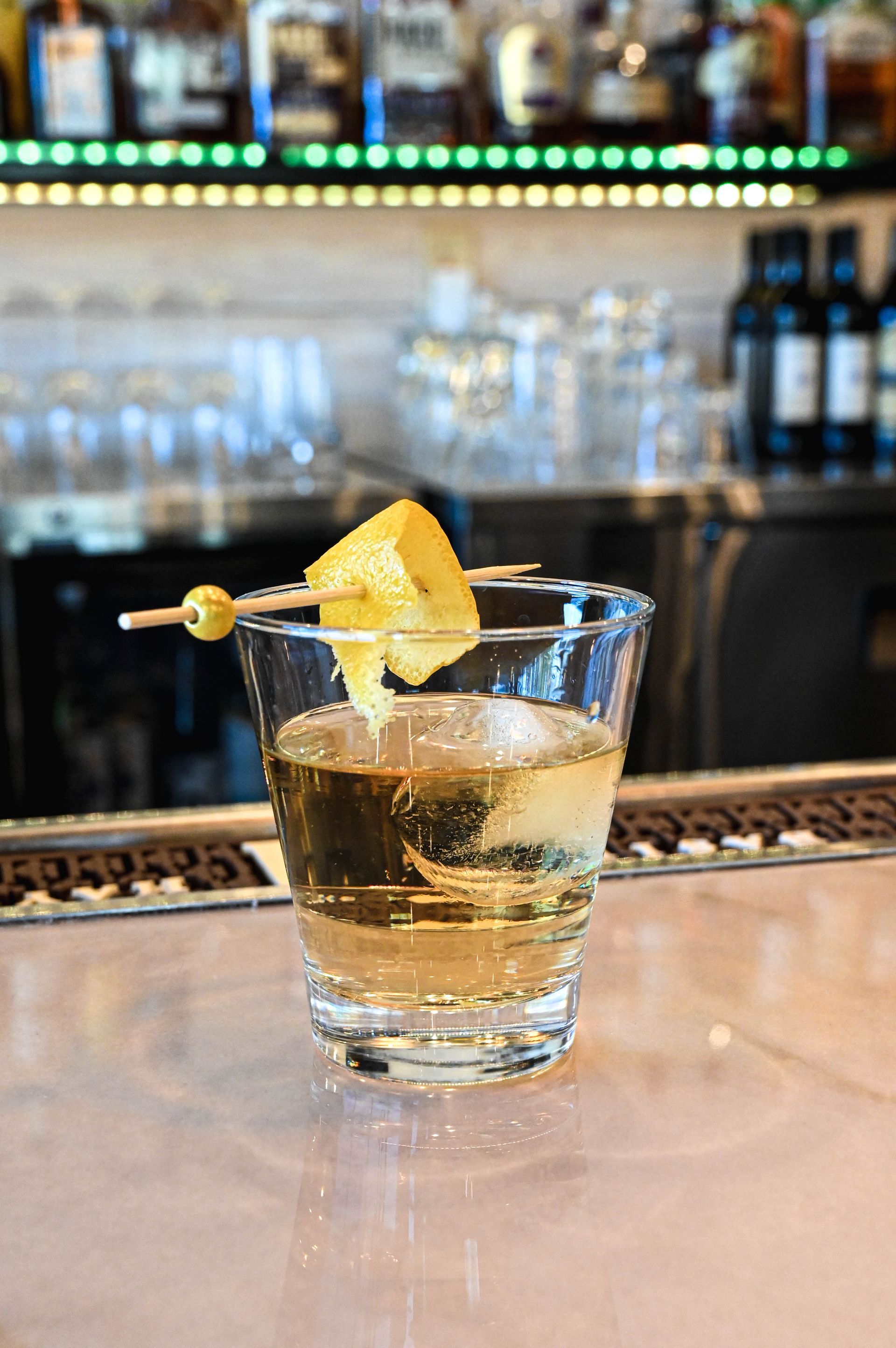 Bar Menu | Craft Cocktails | Bourbon Tequila Beer | Nolin's Bar & Grill ...