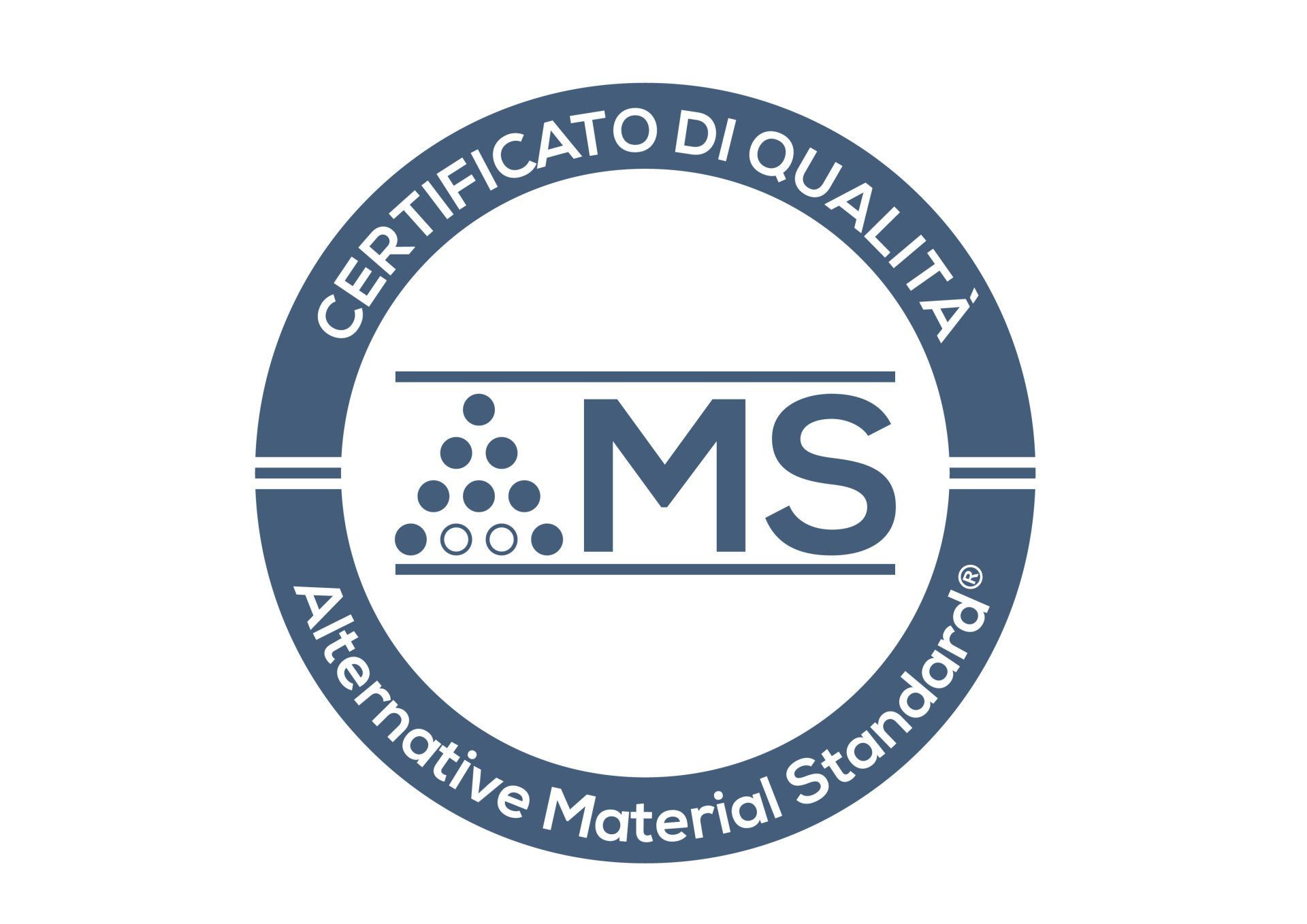 Certificazione Materiali Alternativi Ecosostenibili