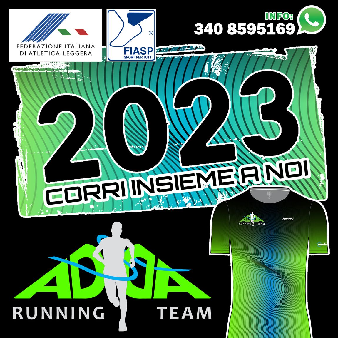 Adda Running Team FIDAL/FIASP Milano/Bergamo/Monza Podismo Runner Corsa