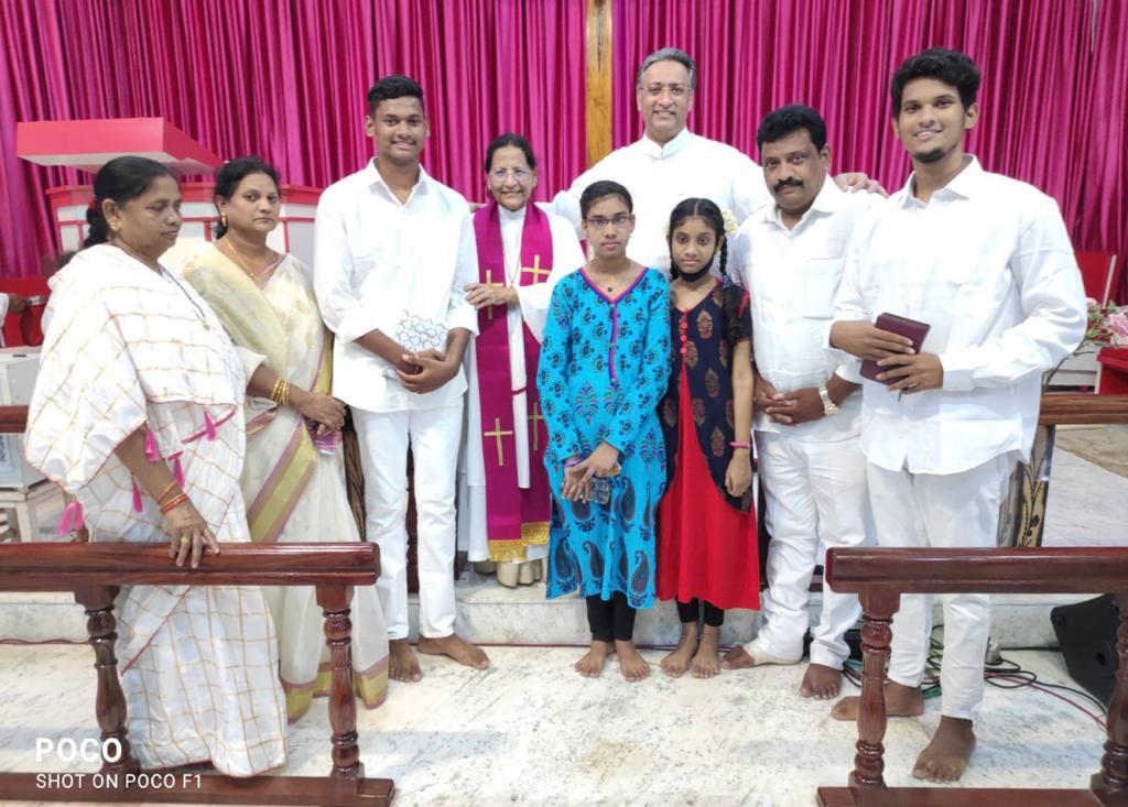 Brethren Church in India Reopens with Easter Celebration