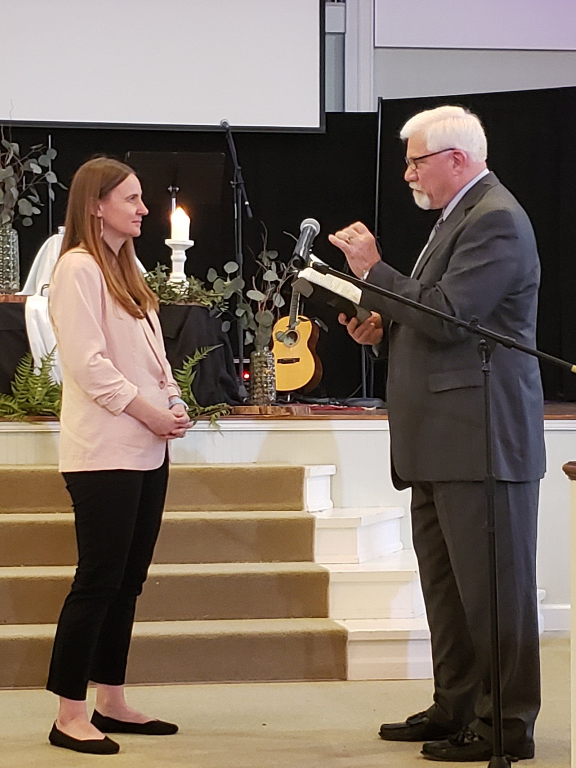 Five Stones Community Church Celebrates Ordination of Shauna Rushing