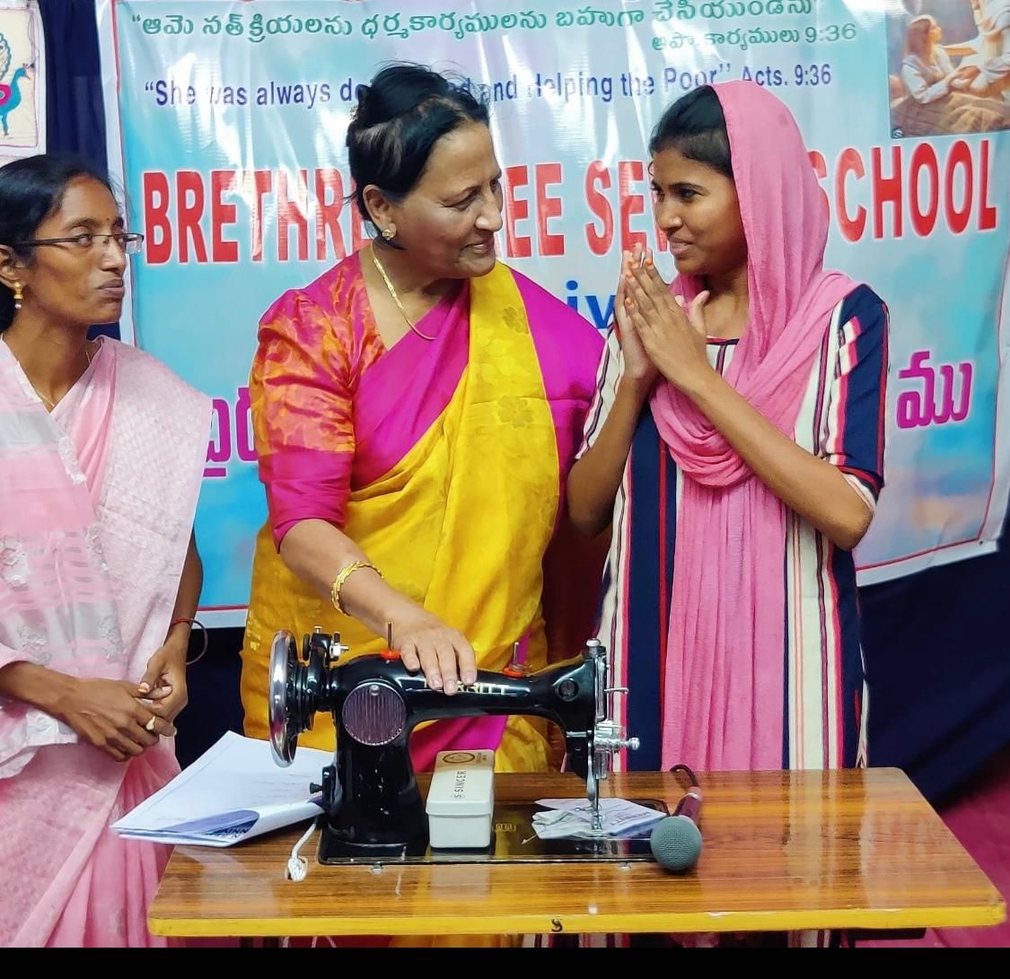 India Graduates its 46th Sewing Class in May 2024!