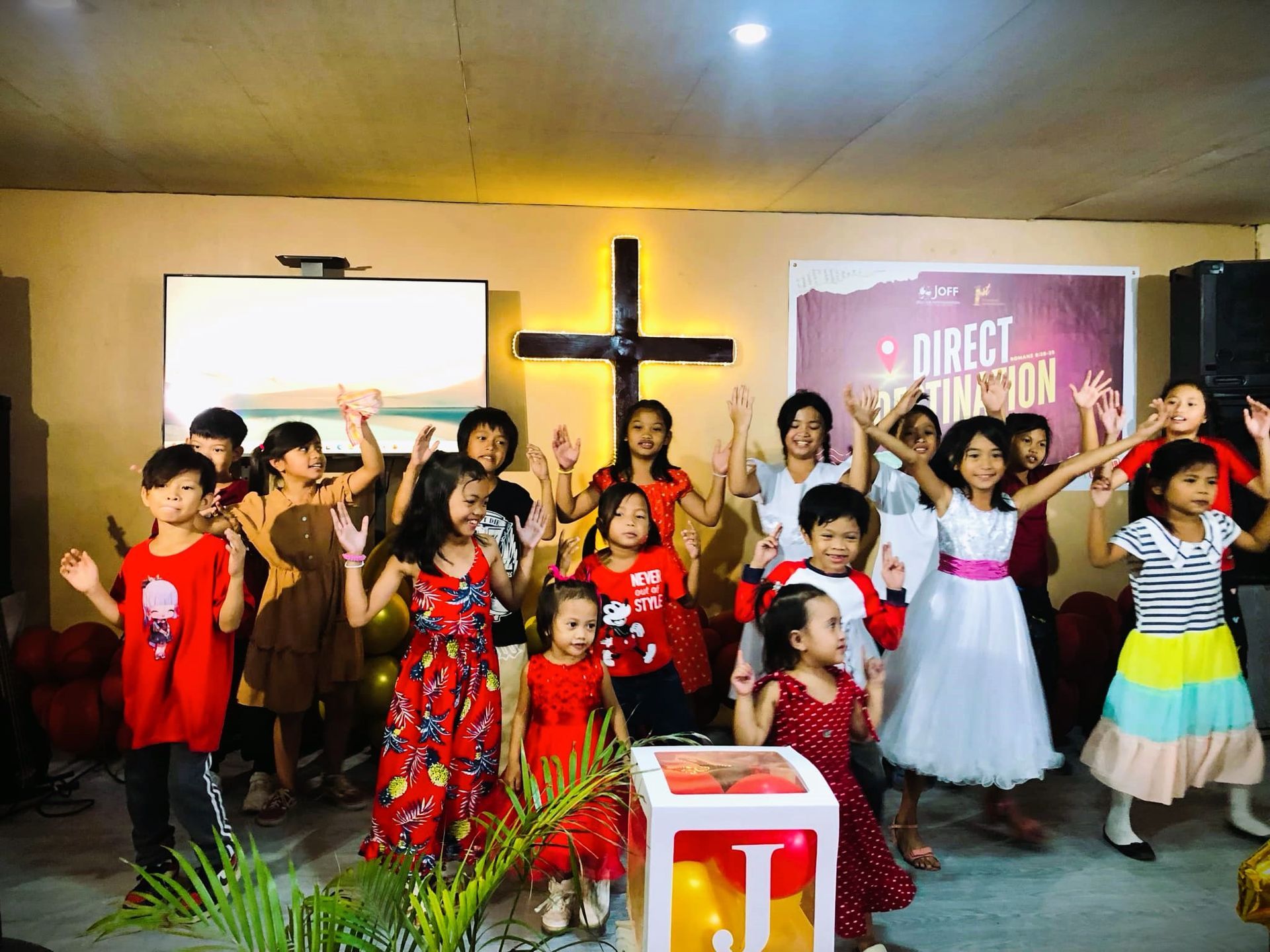 Cay Pombo Brethren Church in the Philippines Celebrates First Anniversary