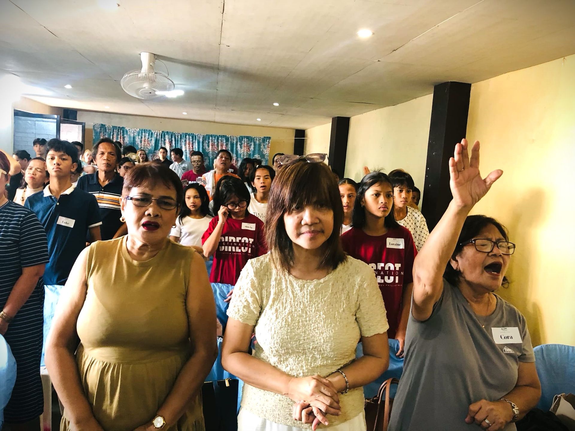 Cay Pombo Brethren Church in the Philippines Celebrates First Anniversary