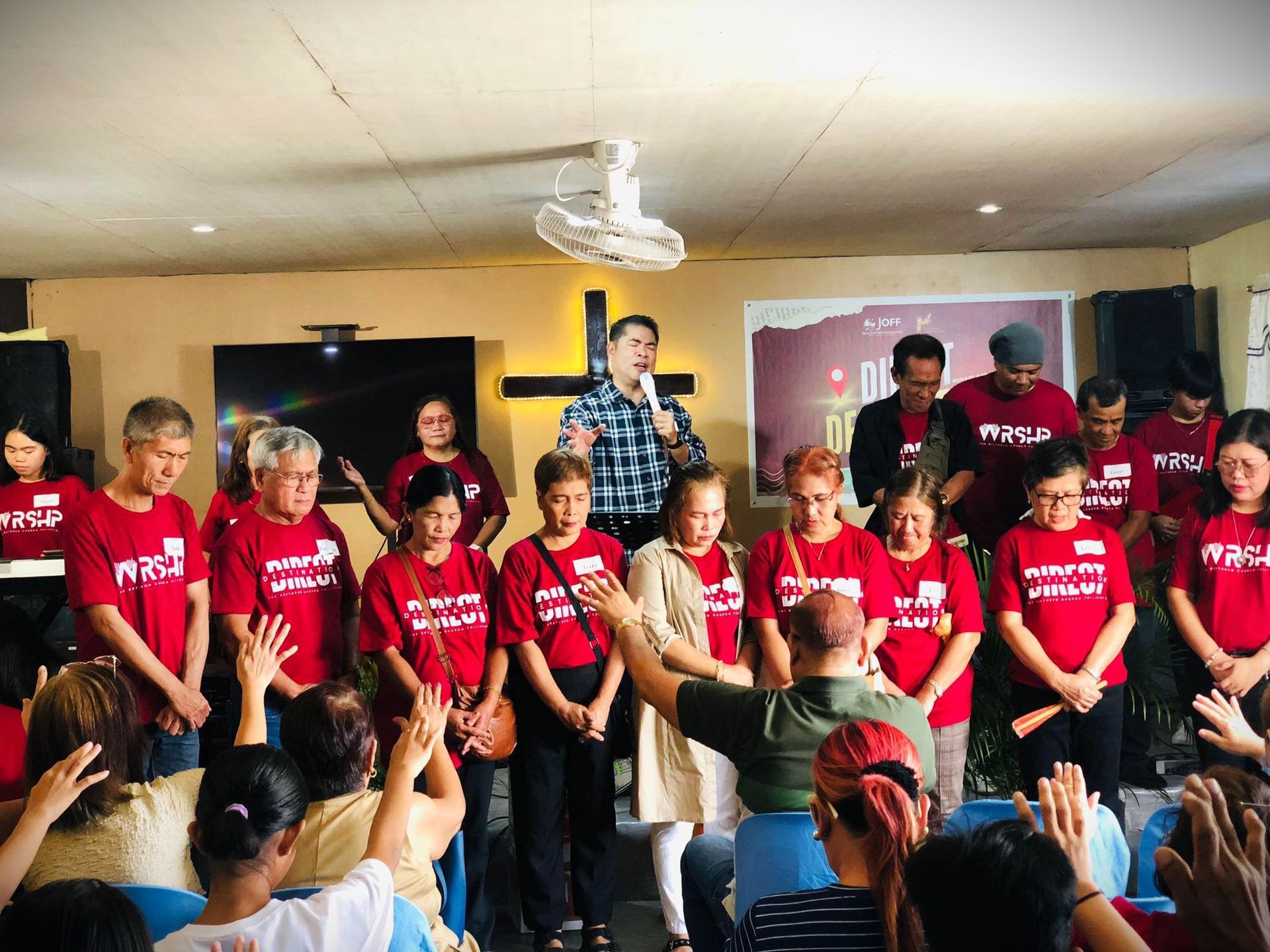 Cay Pombo Brethren Church in the Philippines Celebrates First Anniversary