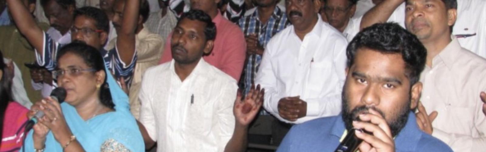 Brethren in India Wrap Up 40 Days of Devotion