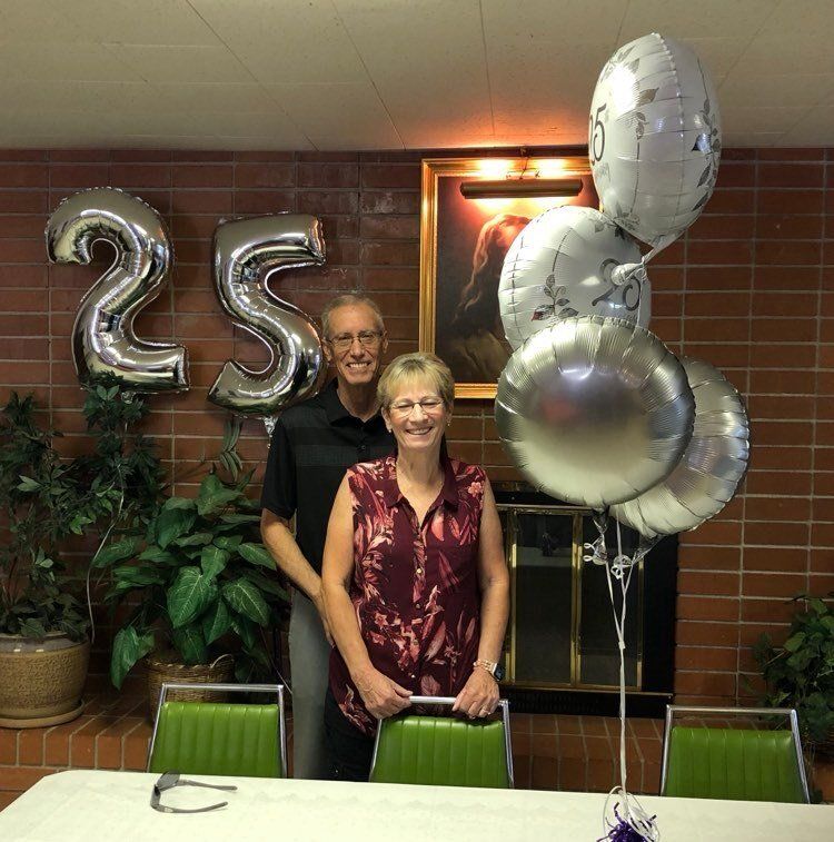 Roger and Kim Stogsdill Celebrate 25 Years at First Brethren of Tucson!
