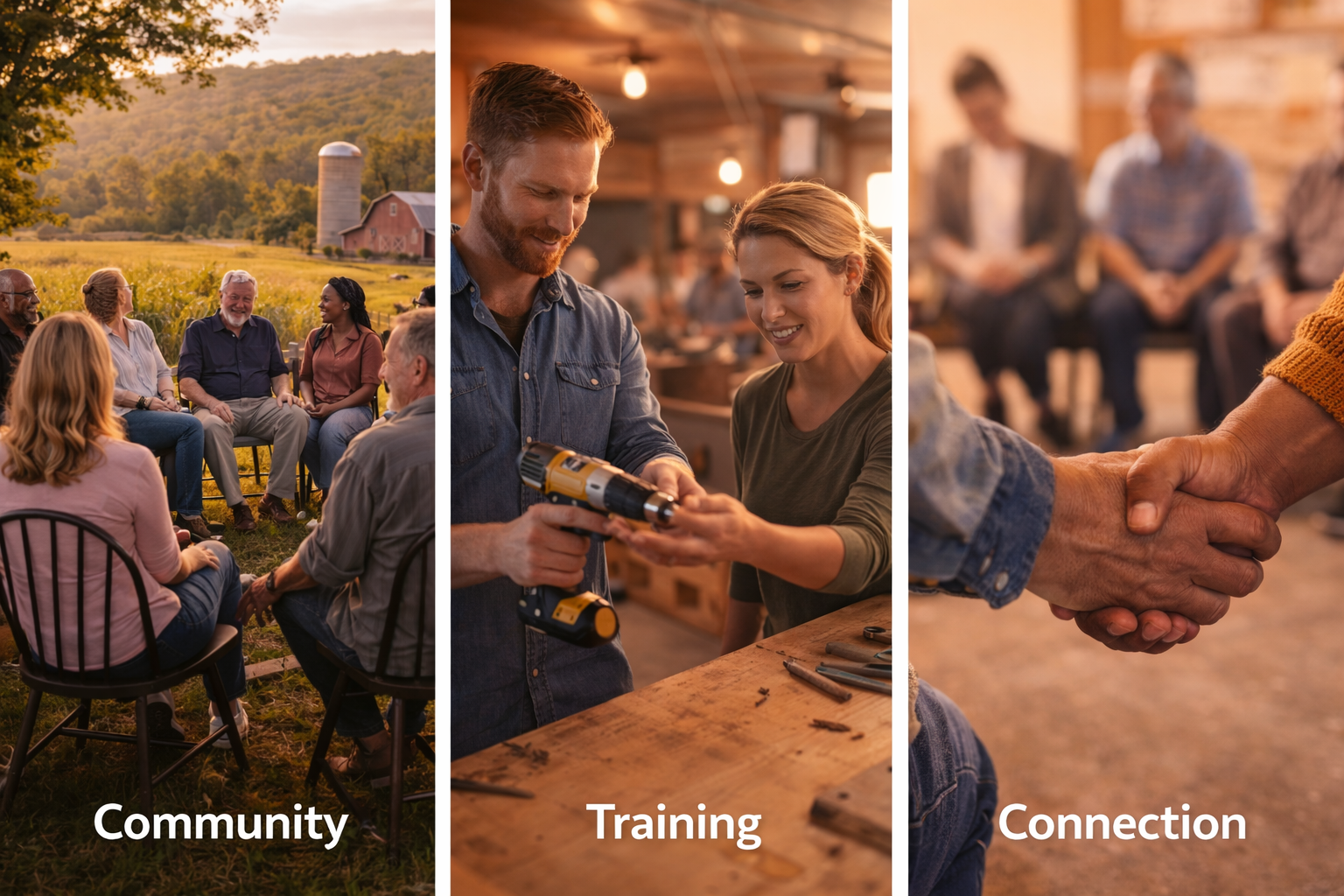 Building Stronger Communities for the Days Ahead