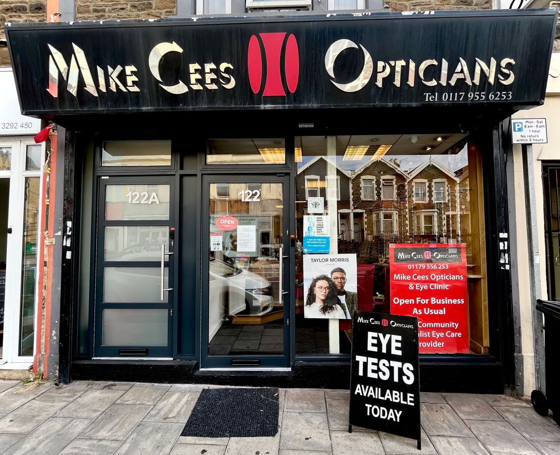 Mike Cees Opticians in Redfield and Kingswood, Bristol