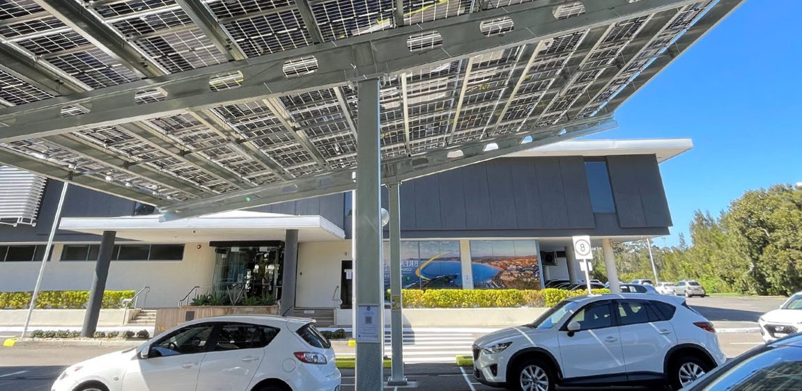 Solar Car Park Structures & Canopies Australia