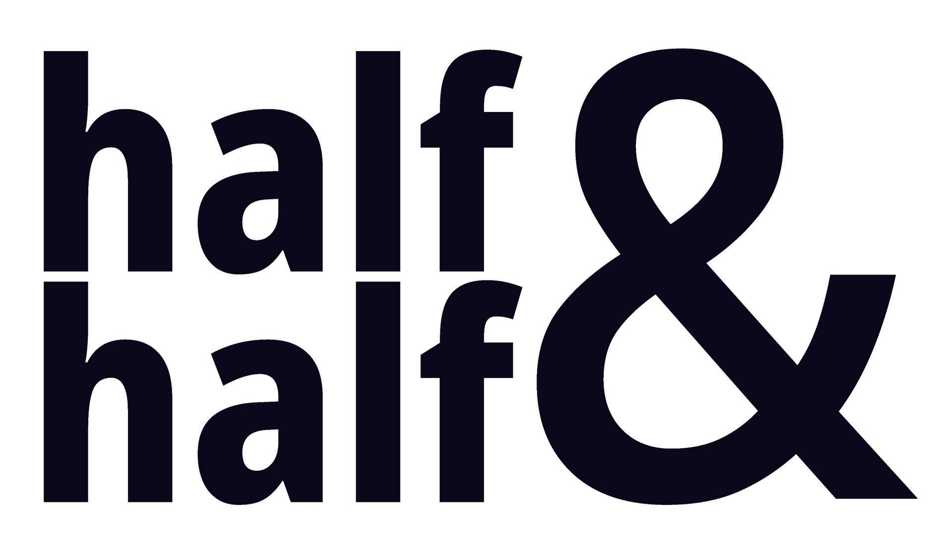 half AND half Studio | Homepage
