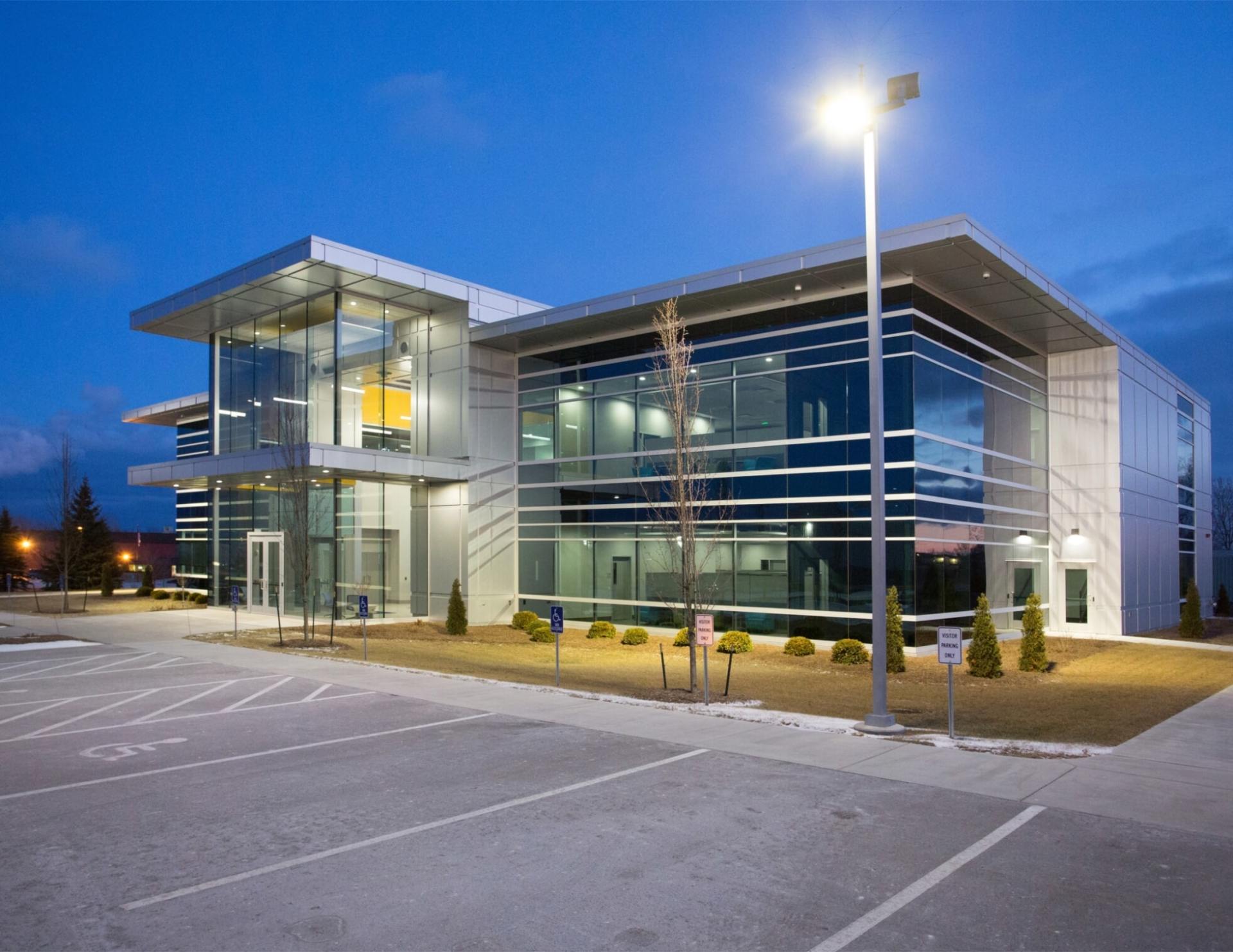 For Industrial Building, this page features Lakeshore Display in ...