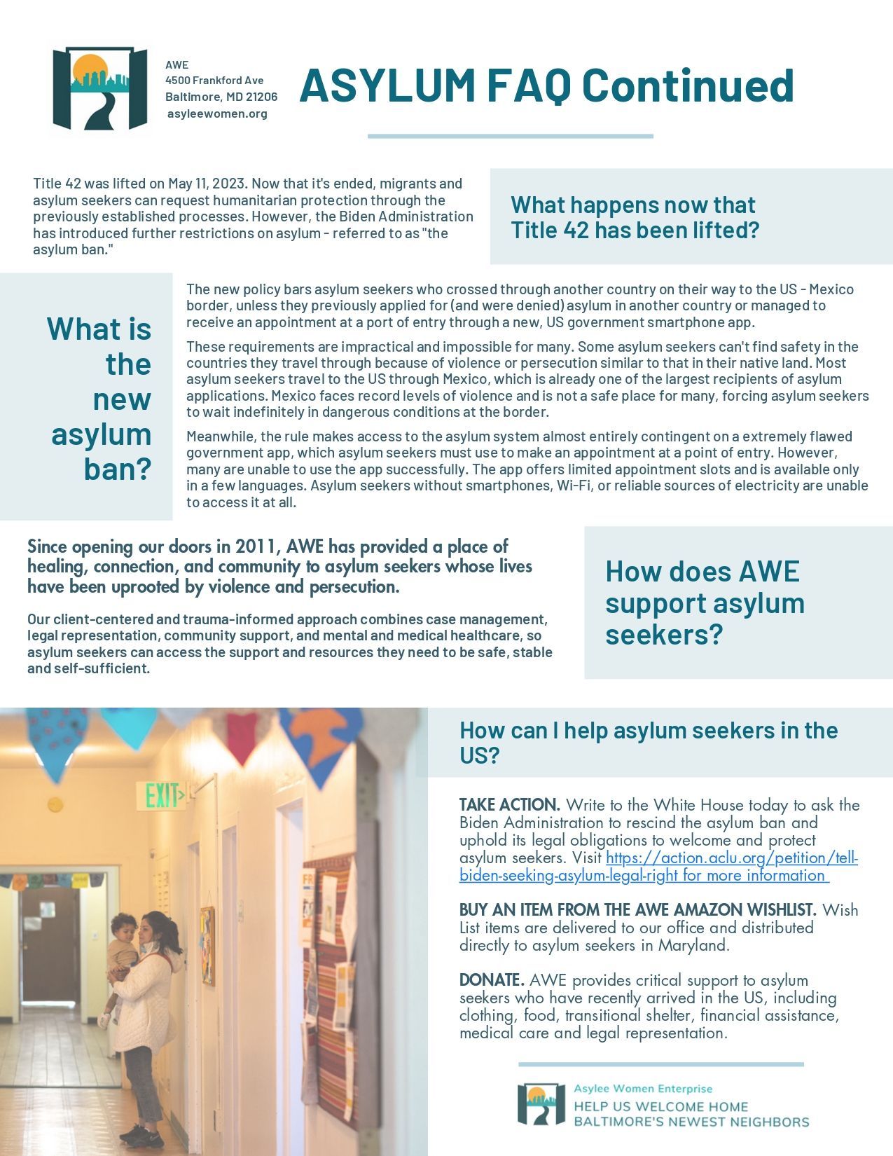 Asylum FAQ