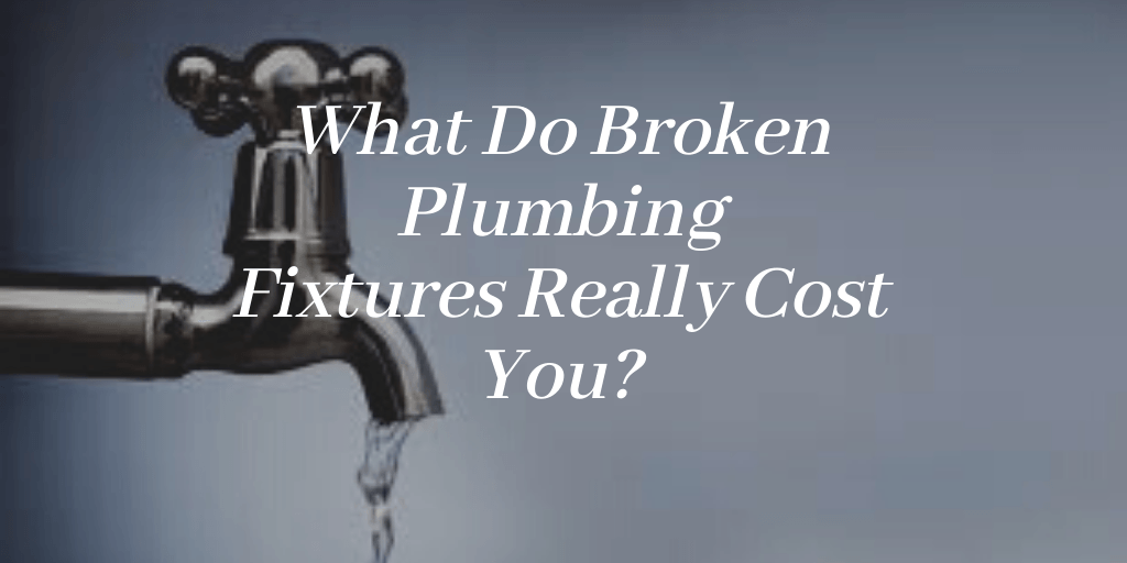 What Do Broken Plumbing Fixtures Really Cost You?