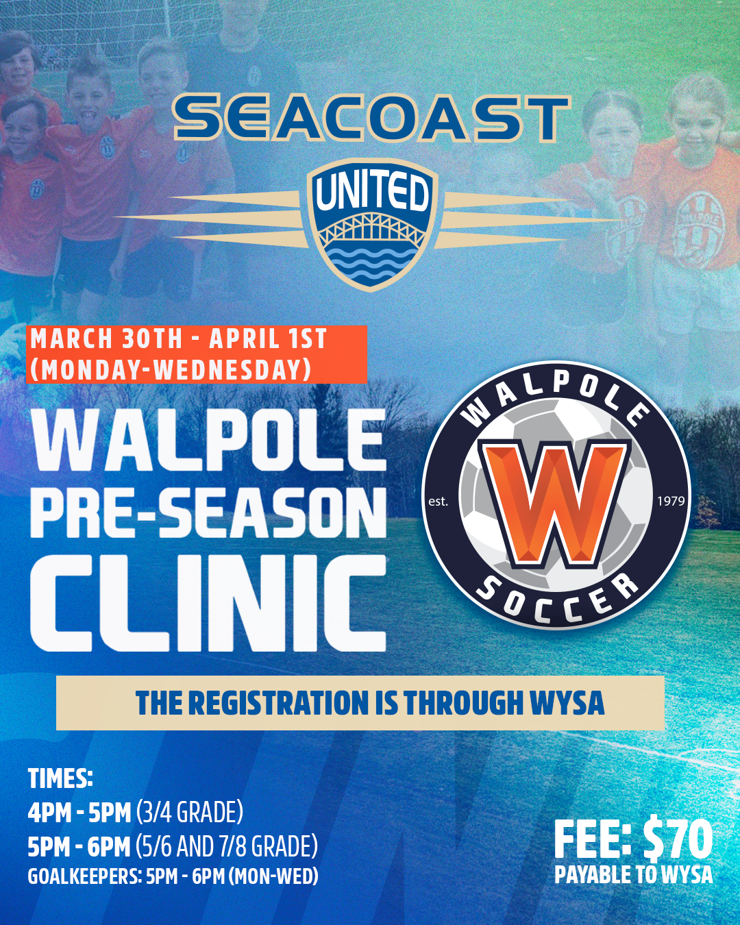 Walpole Youth Soccer Association | Walpole, MA