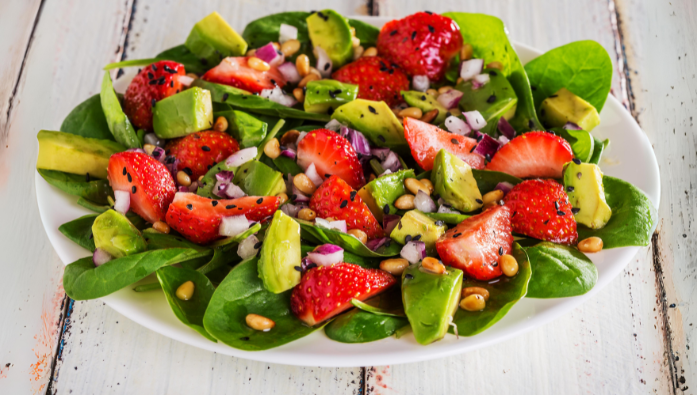 Big Beautiful Summer Salad
