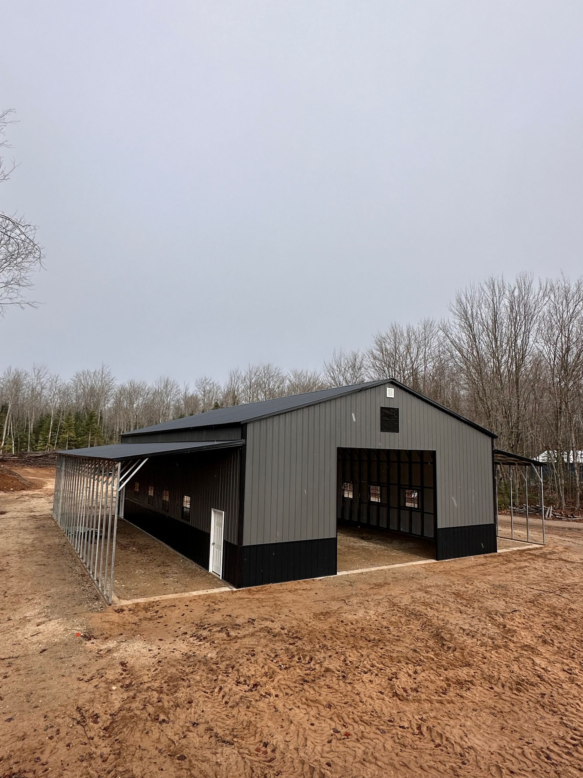 Custom Agricultural Barns | Prime Steel Structures | Grand Rapids ...