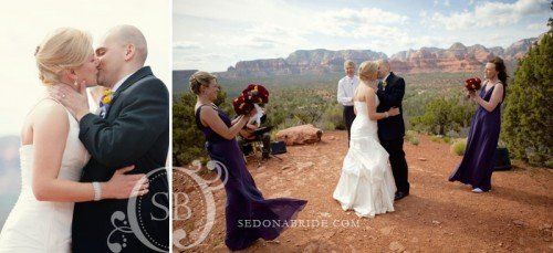 SPECIAL MOMENTS OF BRIANNA AND DAVE CAPTURED BY SEDONA BRIDE