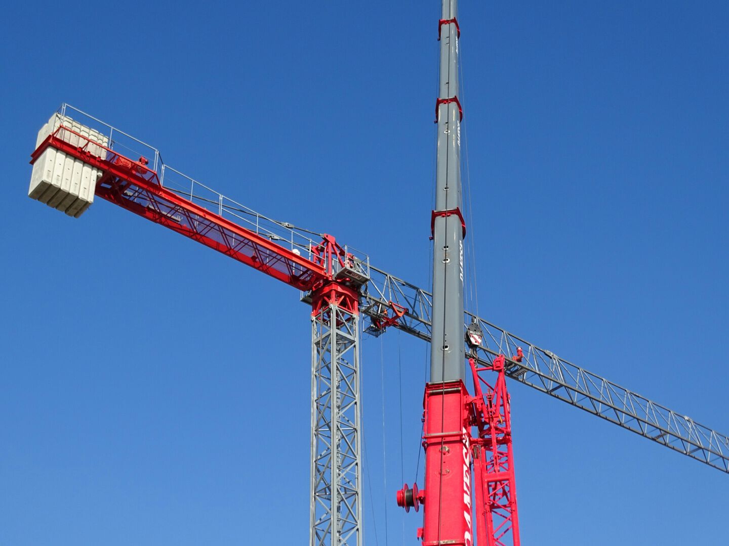 Noleggio gru a torre | Bagnolo Mella | Brescia | Girelli Noleggi