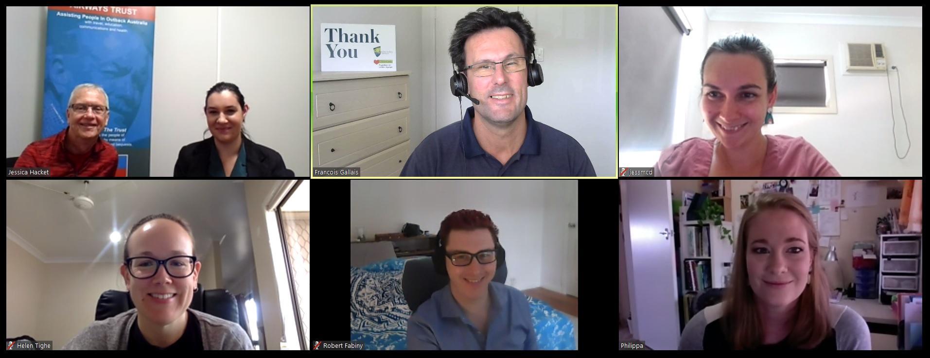 2020 CAT-CQU Scholarships Supporting Remote Scholars