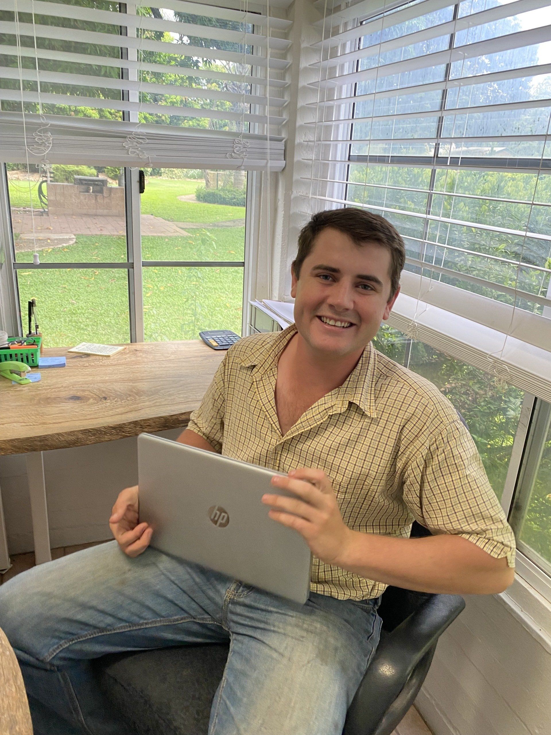 Hugh - Iffley Station