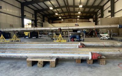 Eight Bench Tree HPR tools just returned from a long voyage from Mexico