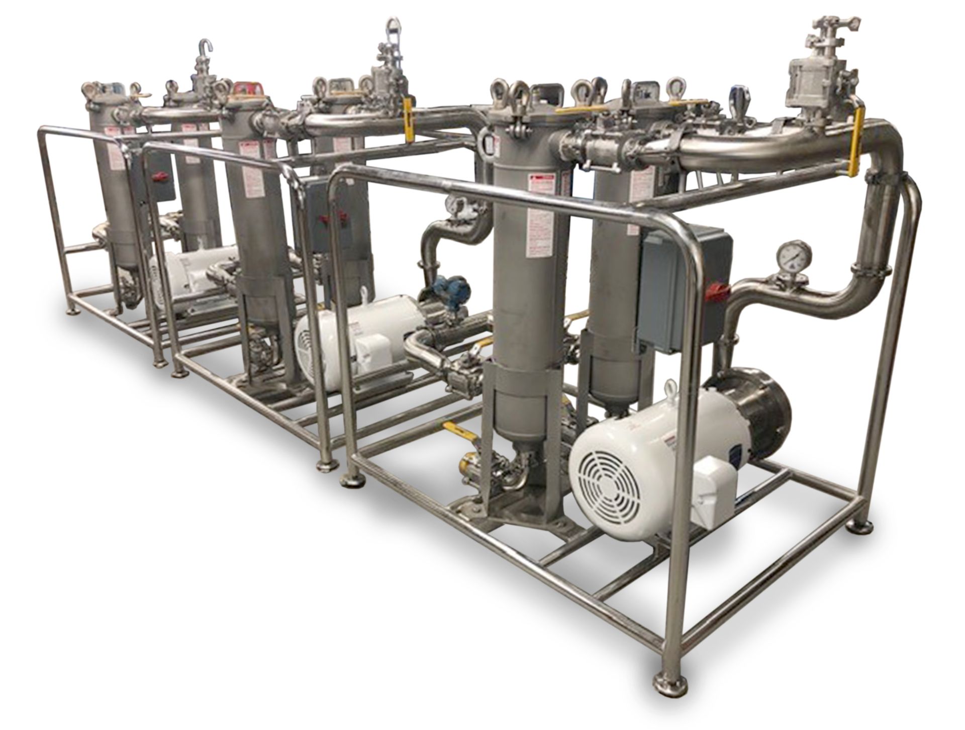 Sanitary & Wash Systems | SCR Solutions
