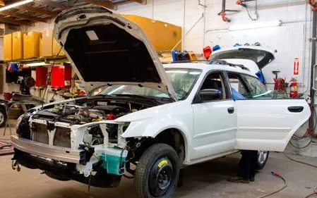 Our Lewisville Body Shop Answers FAQs about Frame Repair