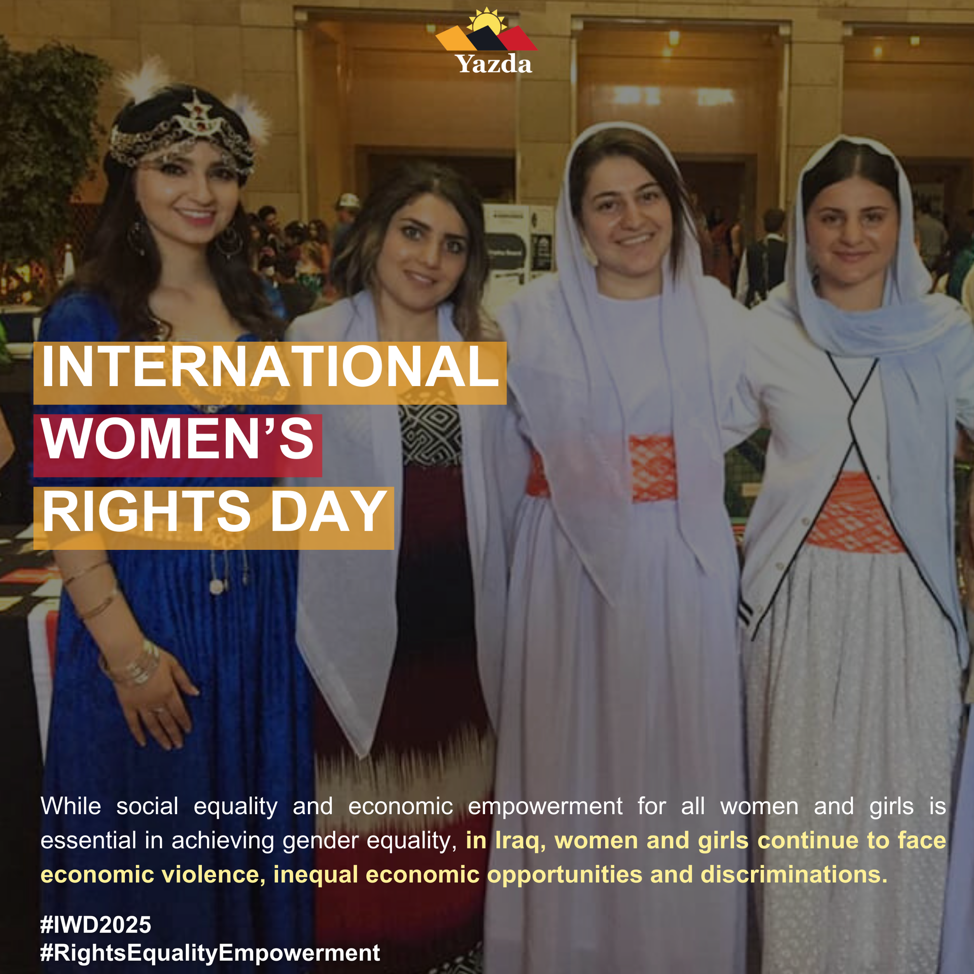 Yazda’s Statement on International Women’s Rights Day: Advancing ...