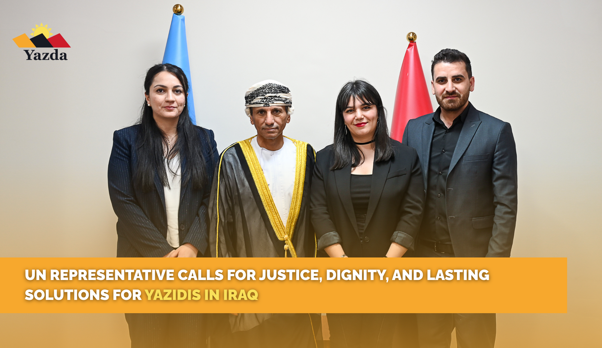 UN Representative Calls for Justice, Dignity, and Lasting Solutions for ...