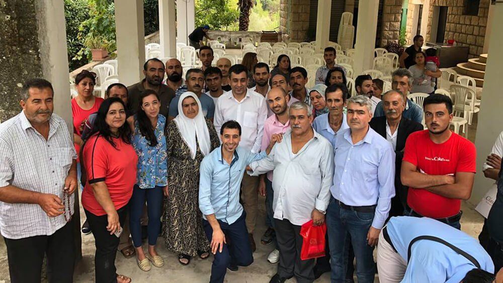 Yazda Met Yazidi Refugees in Lebanon