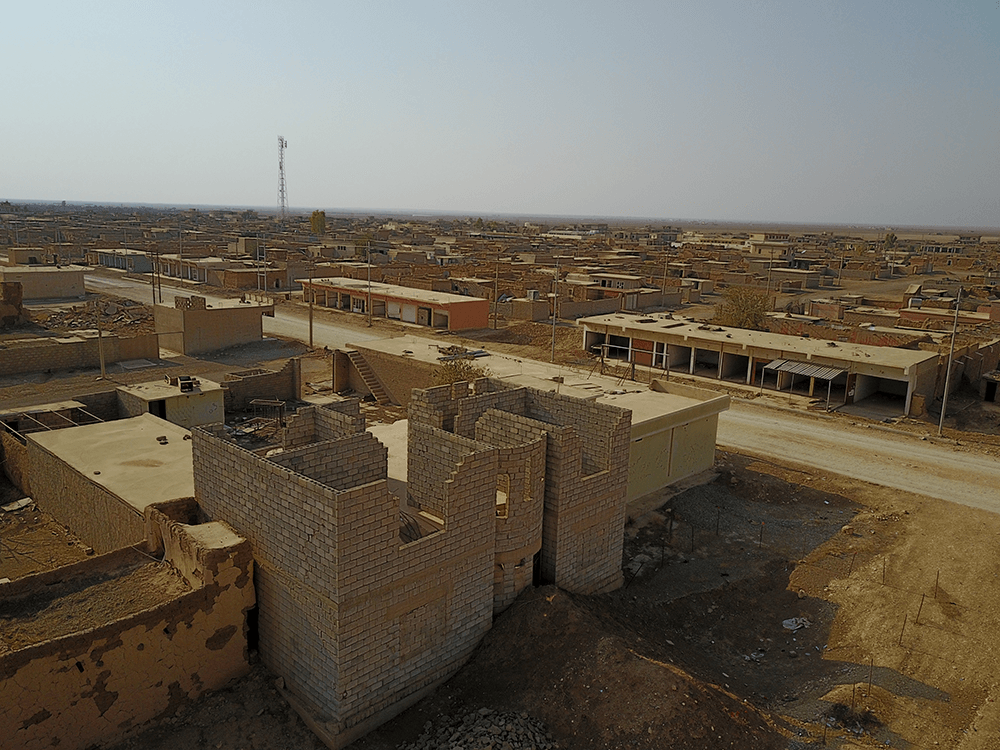 Commencement of the exhumation process in Ger Zarik