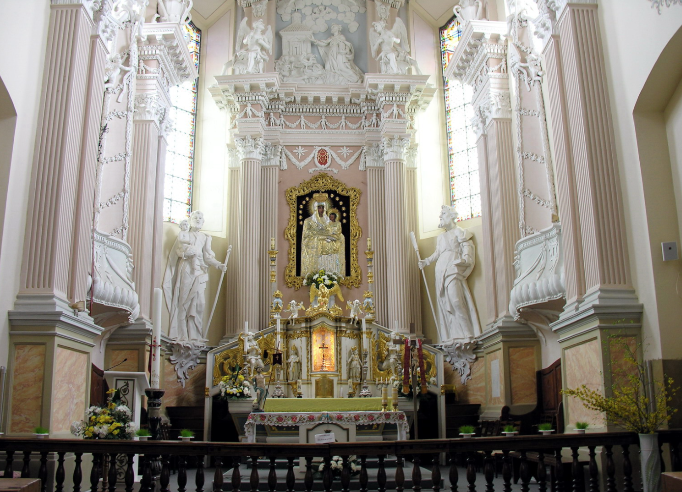 Siluva – Apparition of Our Lady