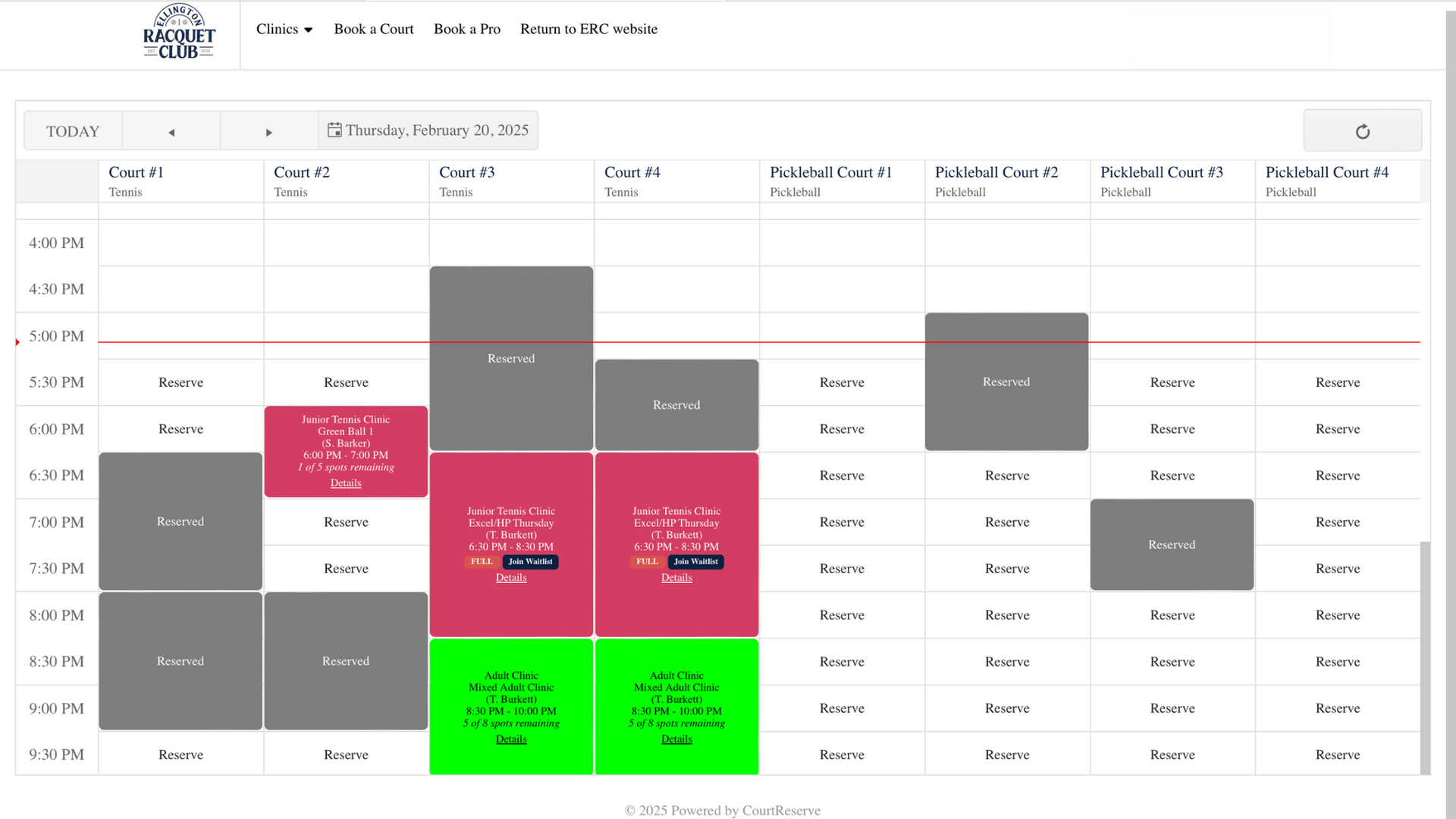 Book a Court | Tennis & Pickleball | Ellington, CT