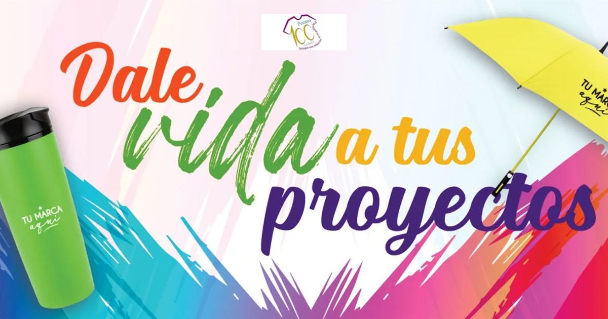 Artículos promocionales en CDMX - PROMO 100