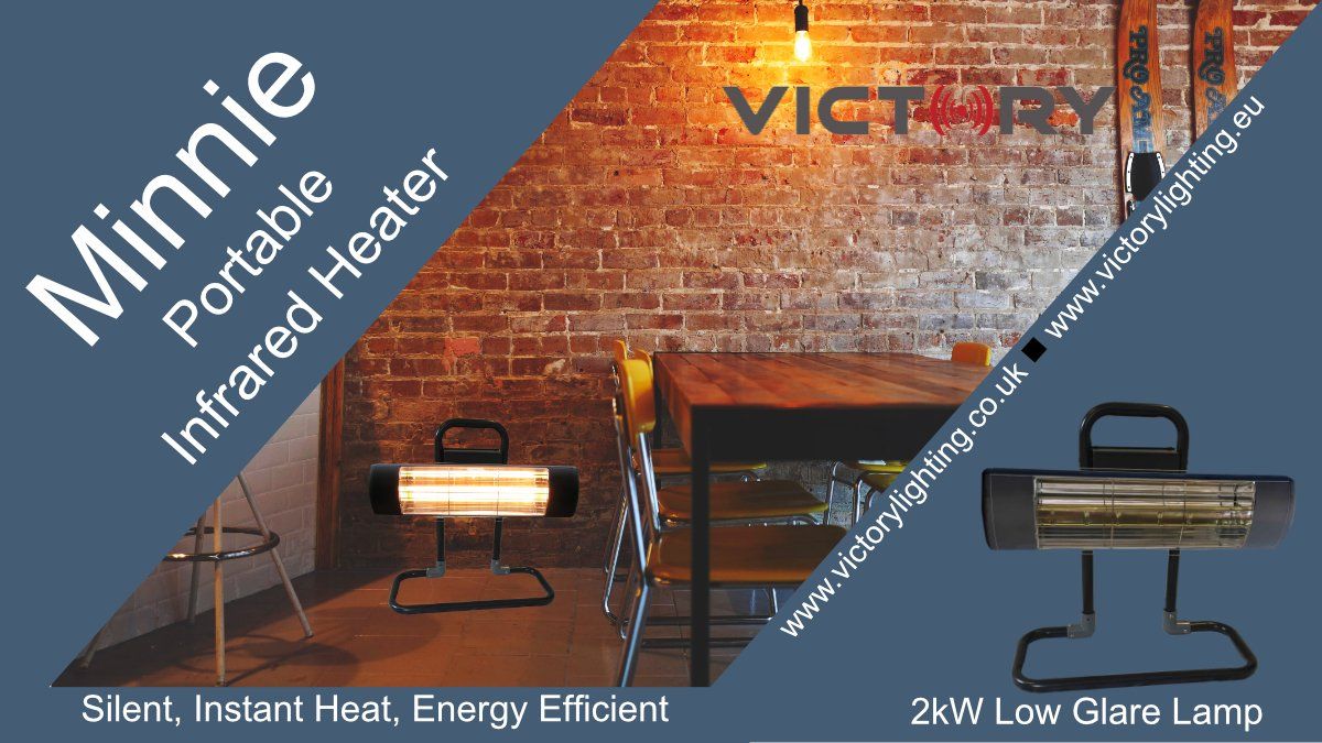 The Minnie Portable Infrared Heater