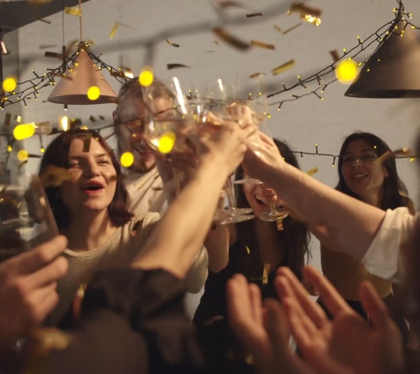 WELCOME BACK RACHEL!