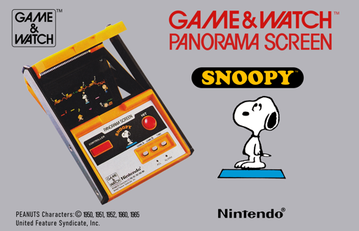 Game & Watch (release order)