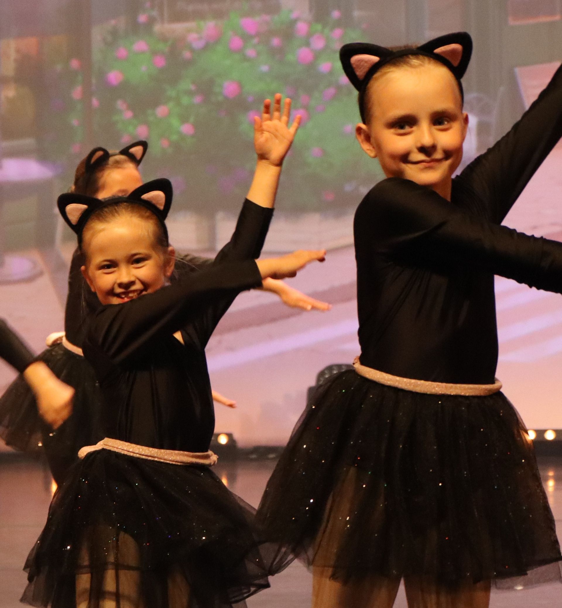 Dans, teater, sang og treningstilbud Dansesonen