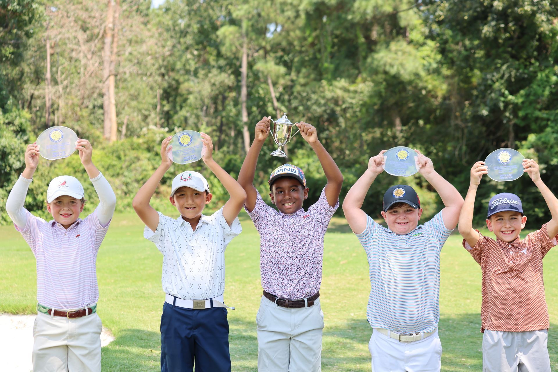 11 CHAMPS NAMED AT THE BIGGEST JUNIOR CHAMPIONSHIP OF THE YEAR!