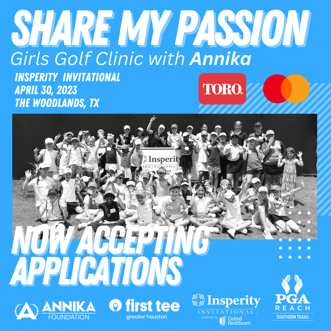 The ANNIKA Foundation Announces Share My Passion Clinic for Girls in Southern Texas!