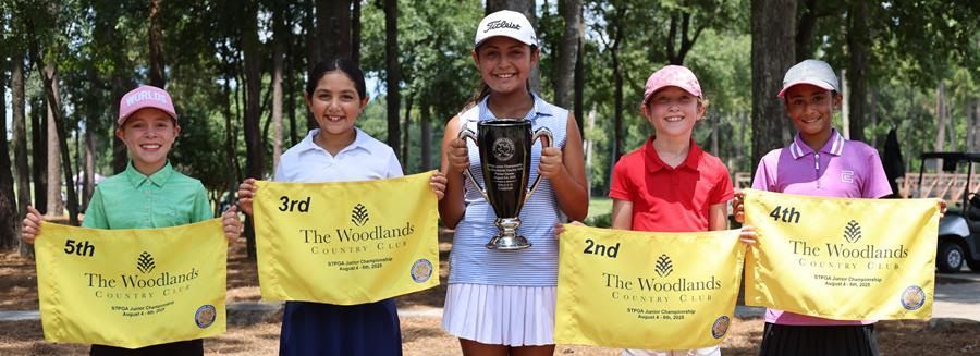 15 CHAMPS NAMED AT THE BIGGEST STPGA JUNIOR CHAMPIONSHIP EVER!