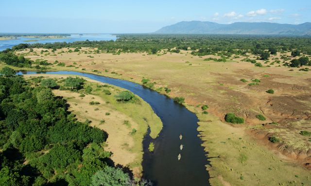 Zambezi Valley Lower Zambezi Valley